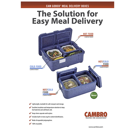 New Products | Cambro
