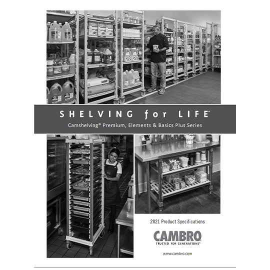 Camshelving Brochures | Cambro