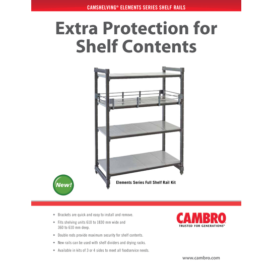 Camshelving Brochures | Cambro